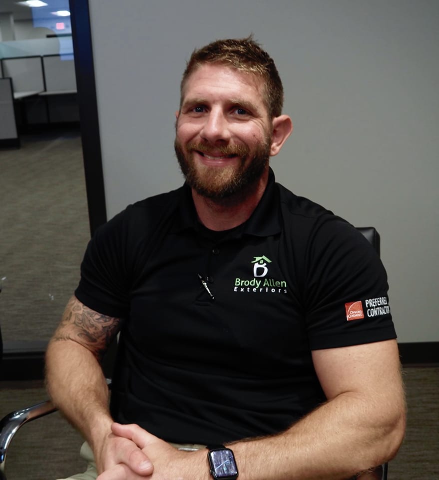 Employee Profiles - Brody Allen Exteriors